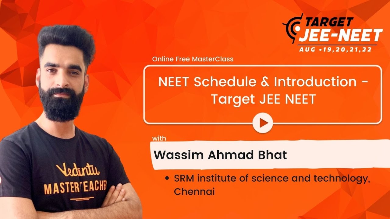 Target NEET - Introduction & Full Schedule @vedantuneet - YouTube