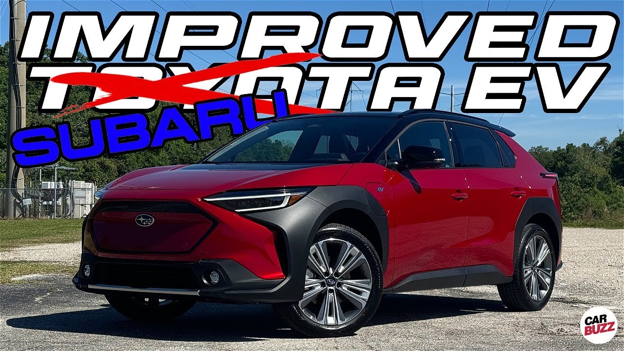 The 2024 Subaru Solterra Is BETTER... So Should You Lease One? - YouTube