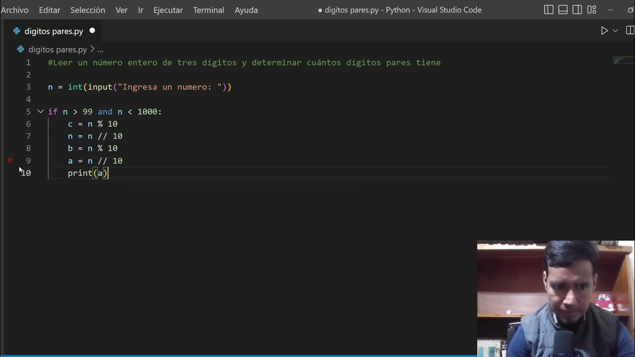 Leer un número entero de tres dígitos y determinar cuántos dígitos ...