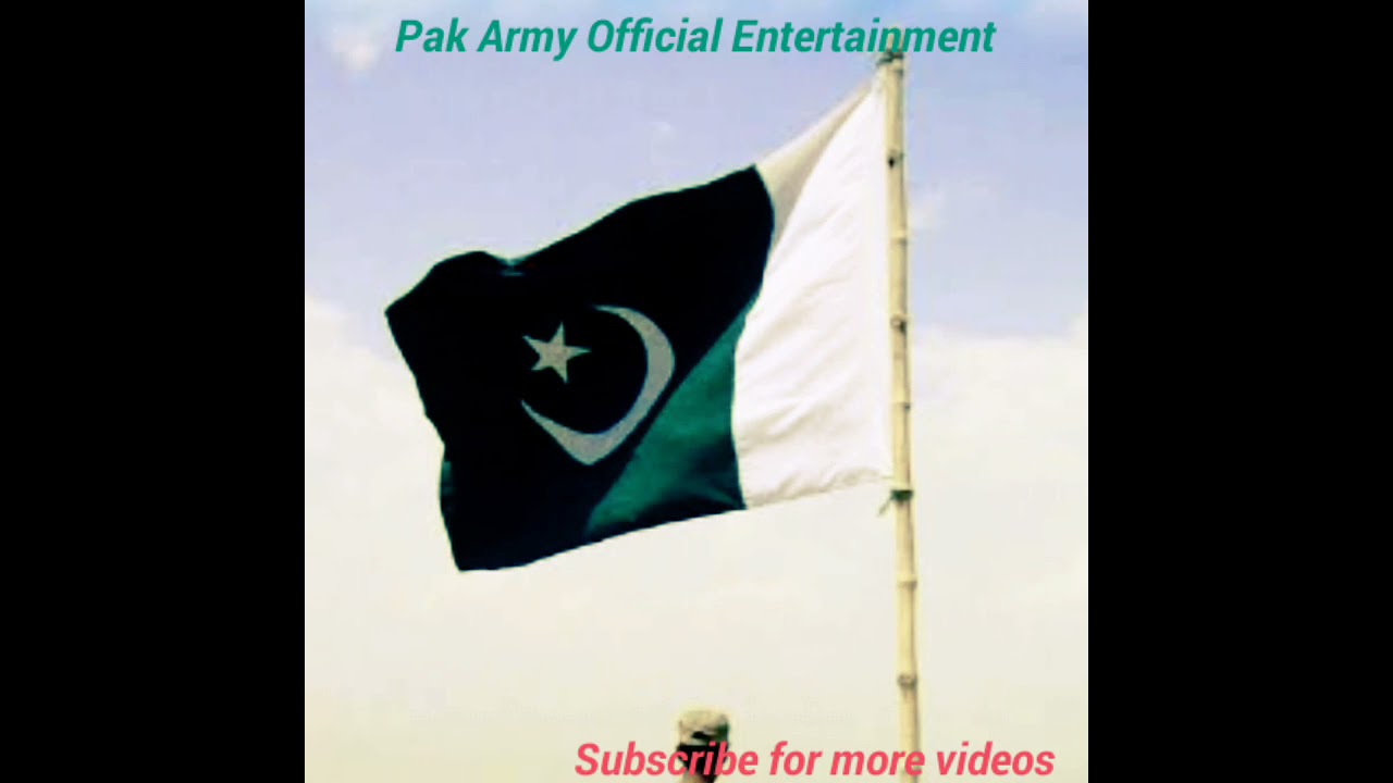 Pak Army new song (Pakistan Zindabad) - YouTube