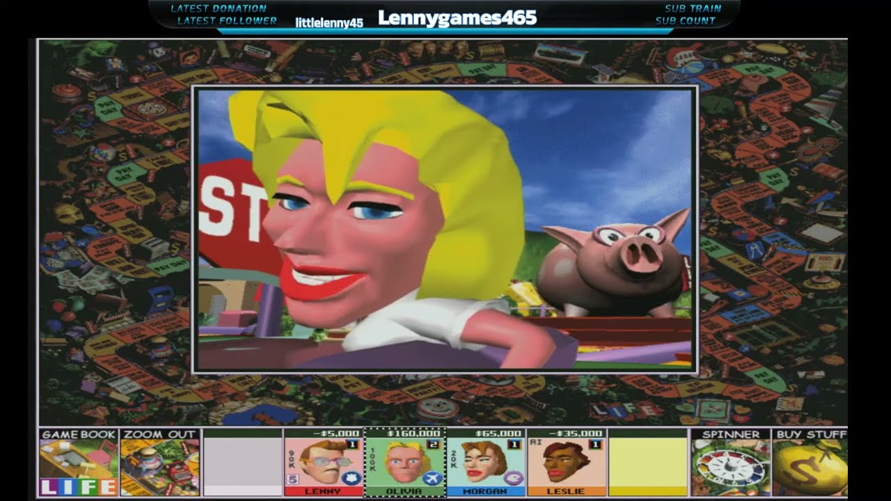 The Game of Life CD-ROM 1998 - YouTube