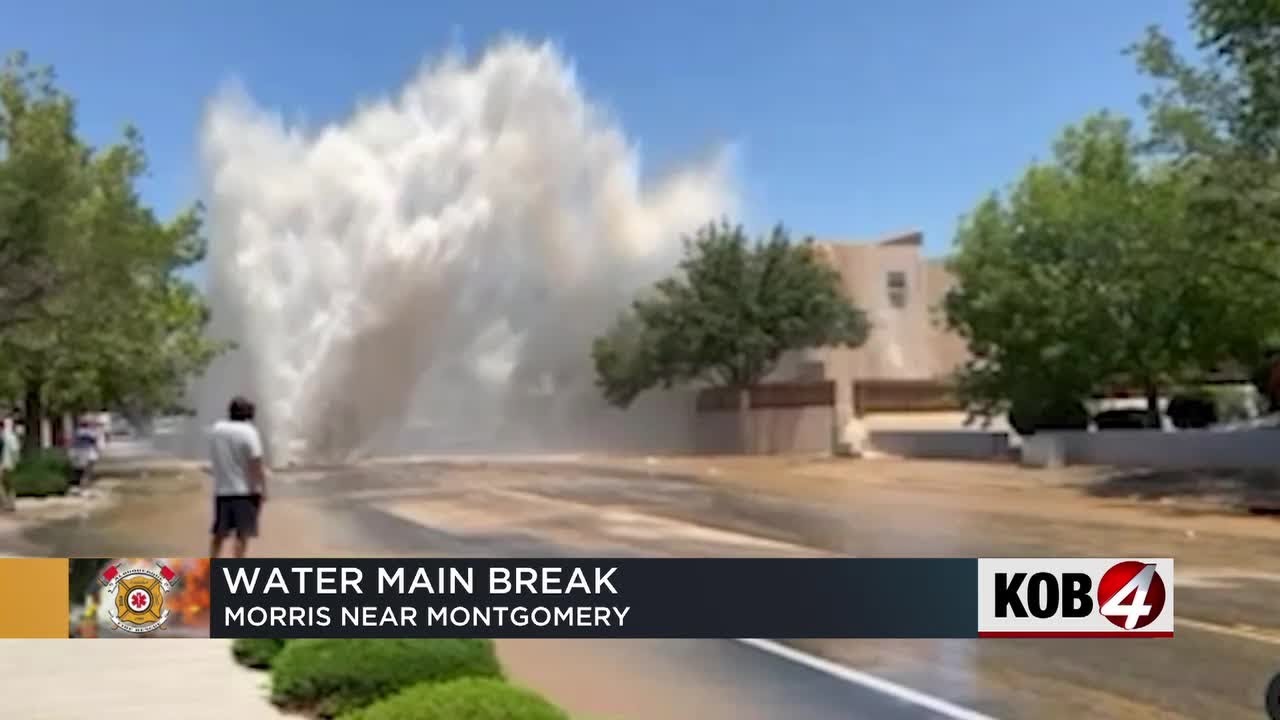 Water main break, emergency plane landing highlights busy weekend for ...