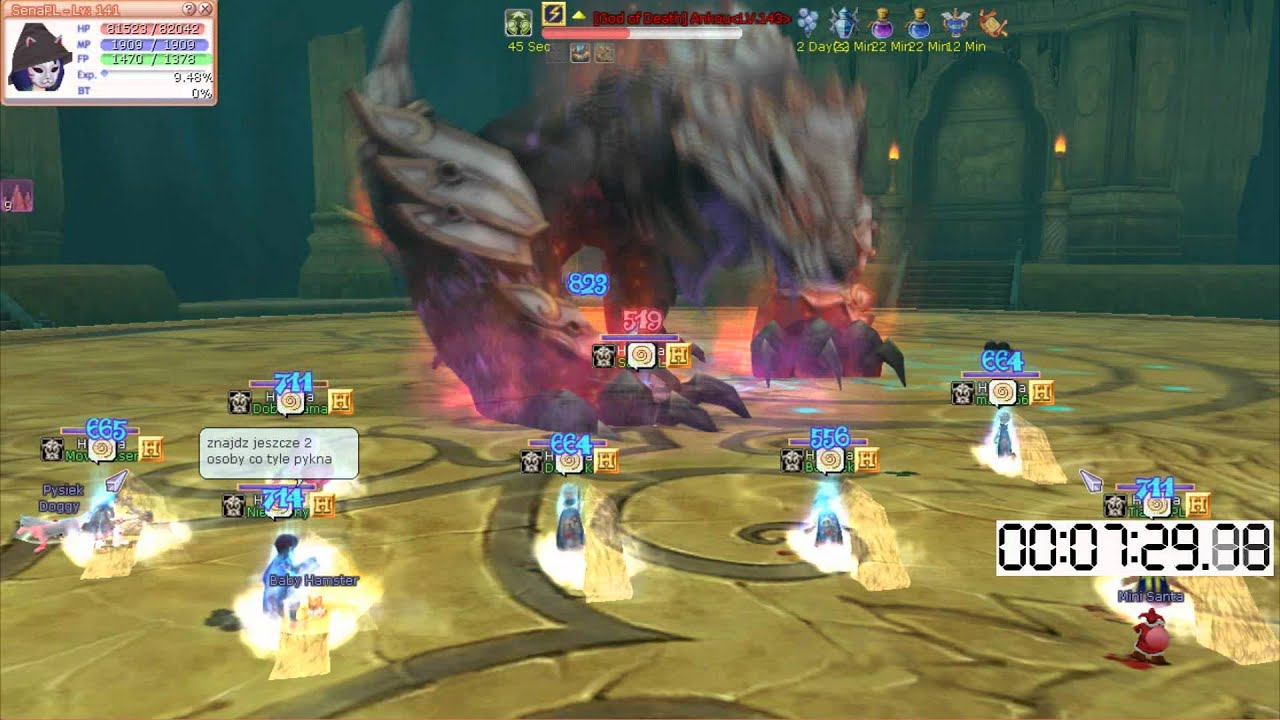 Flyff Guild Husaria - Ankou - YouTube