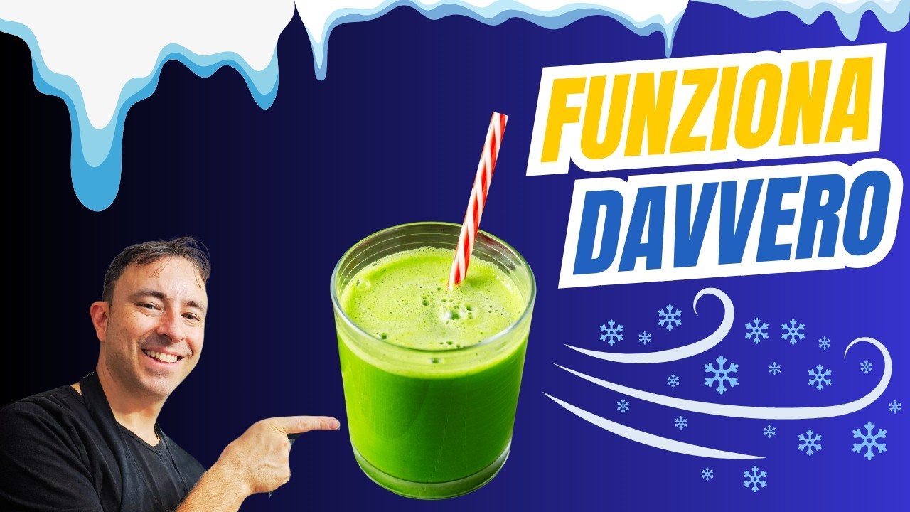 Ho scoperto il rimedio perfetto contro influenza tosse e raffreddore ...