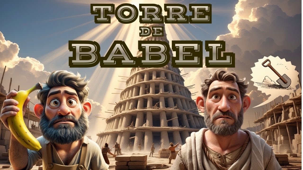 La Torre de Babel para Niños | Historia Bíblica Animada sobre la ...