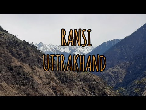 Beautiful Ransi Village in Uttarakhand #minivlog #uttarakhand #ransi # ...