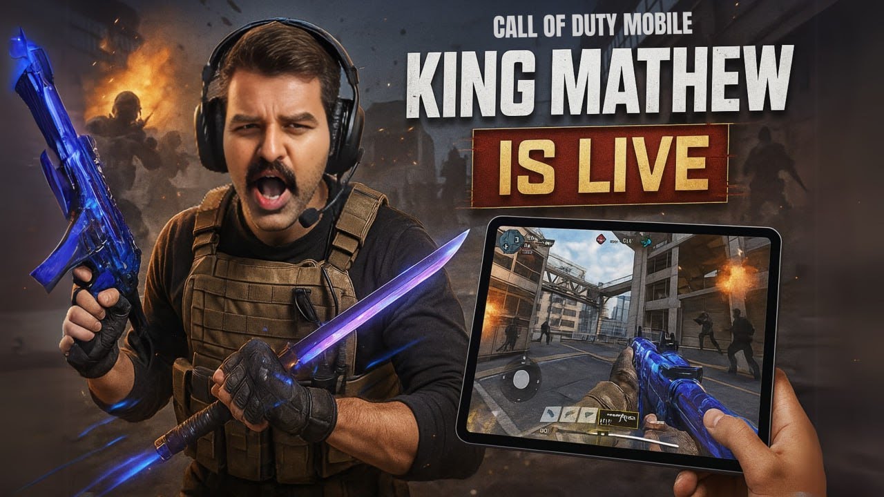 NEW LEGENDARY GUN | CALL OF DUTY MOBILE LIVE | 10 FINGER CLAW GAMEPLAY ...