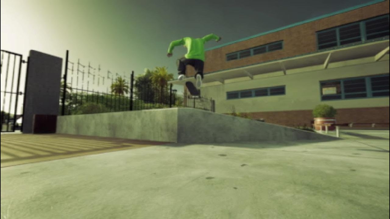 All star skate - YouTube