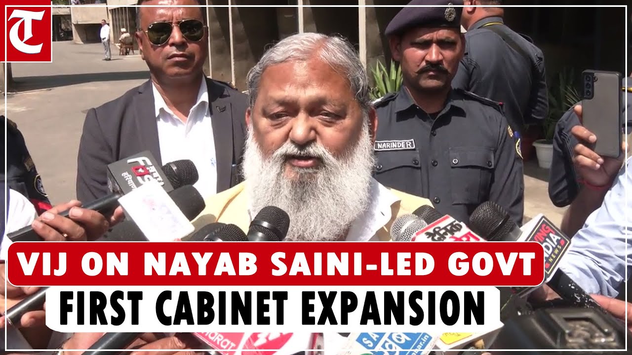 ‘Have no information…’: Former minister Anil Vij on Haryana govt’s ...