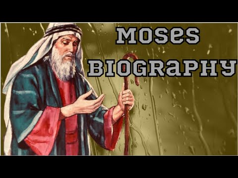 Moses Biography#biogeaphy+999#moses biography#moses biography in the bible#moses biography pdf# ...
