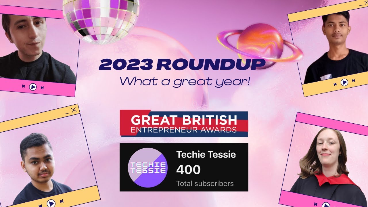 Happy New Year From Techie Tessie Youtube