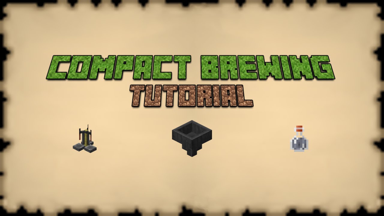 A Minecraft Tutorial | Simple Auto Brewer - YouTube