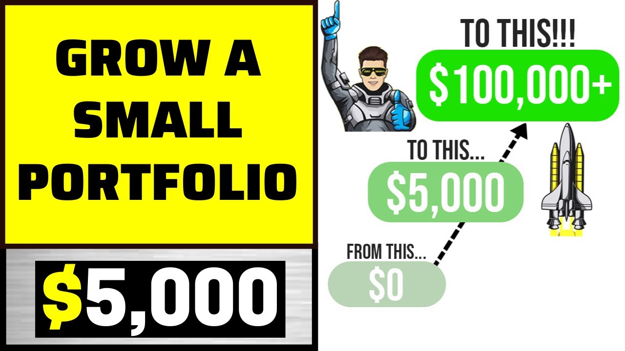How to Grow a Small Stock Portfolio in 2020 with Growth Stocks? (For ...