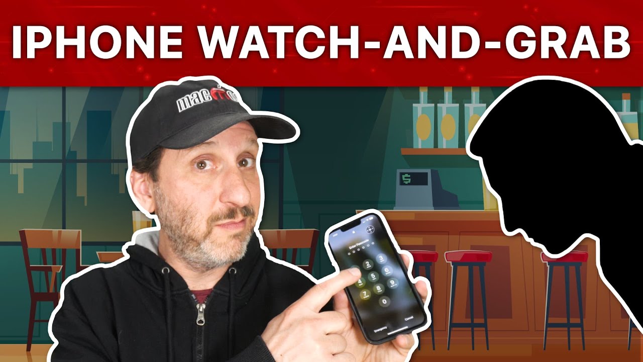 How To Prevent Watch-And-Grab iPhone Theft - YouTube