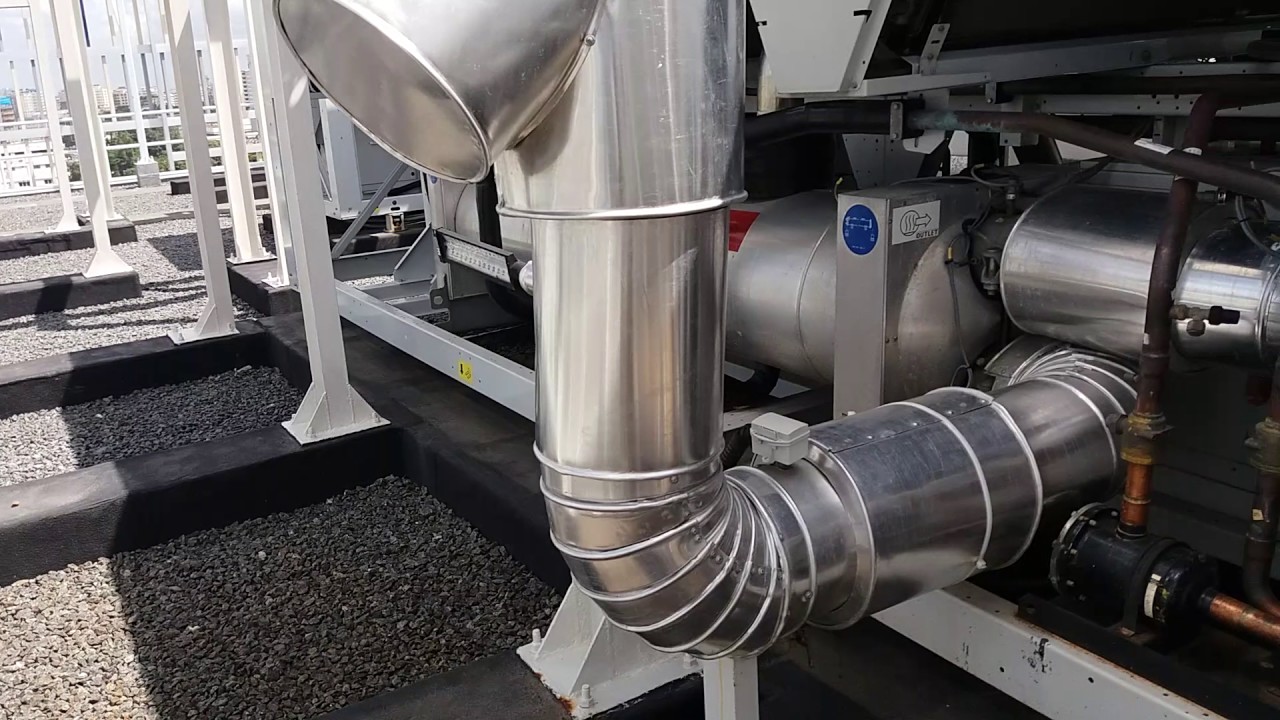 Chiller Plant with BMS - YouTube