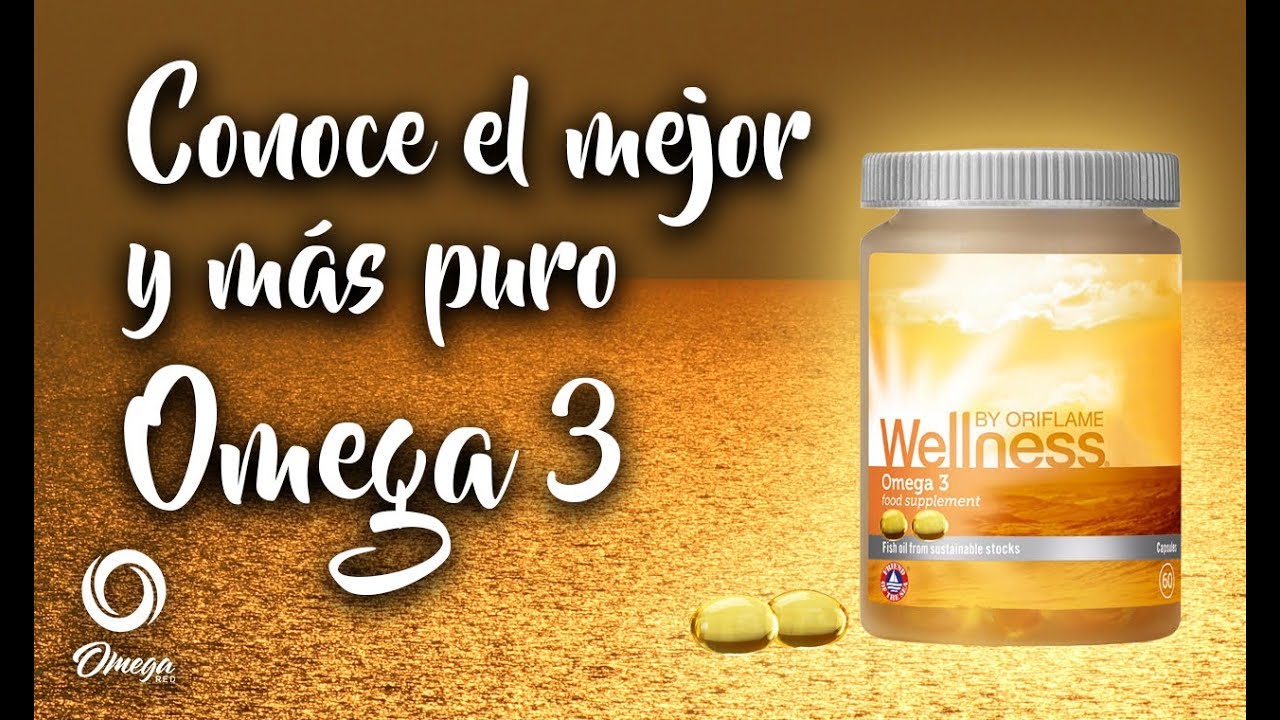 Conoce el mejor y más puro Omega 3 - YouTube