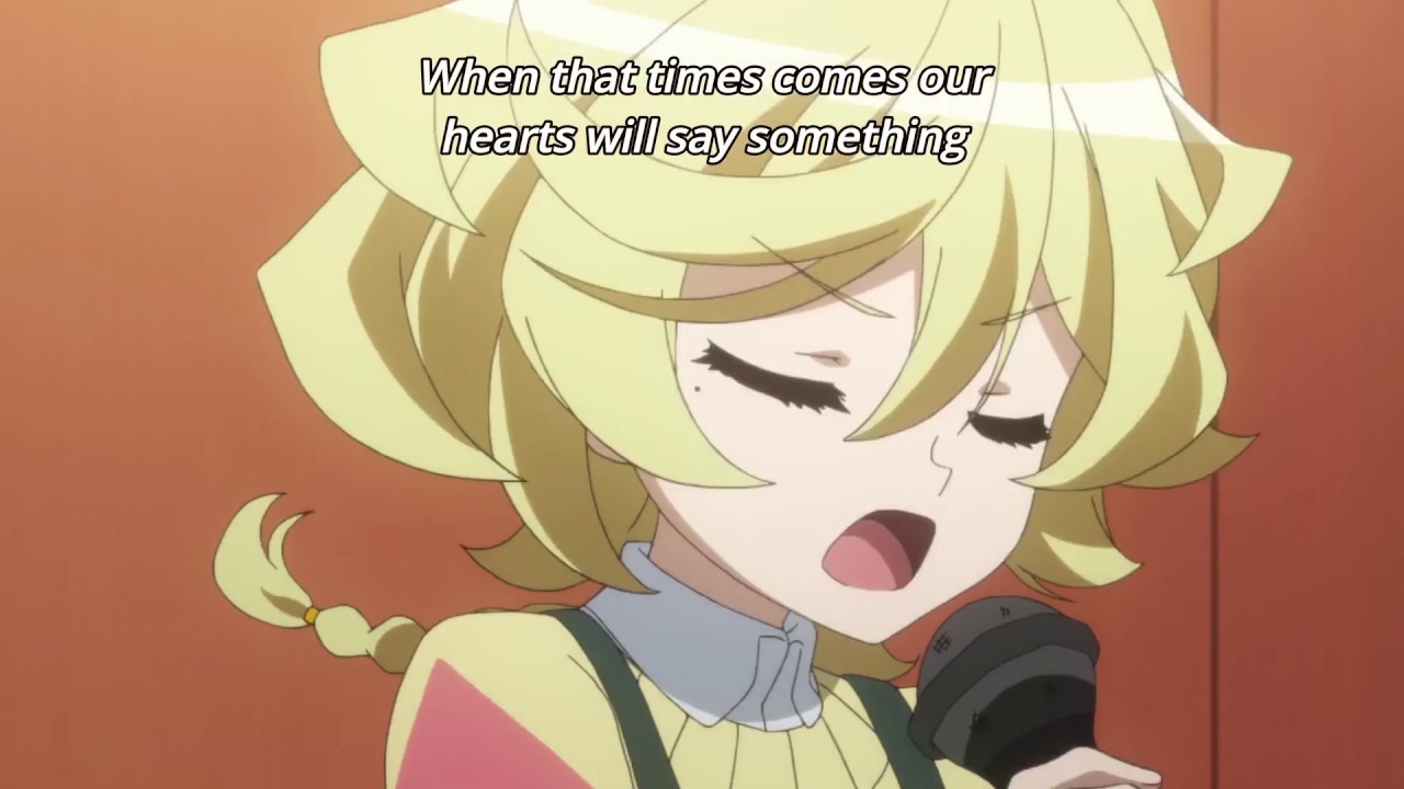 Elfnein at Karaoke - Symphogear XV - YouTube