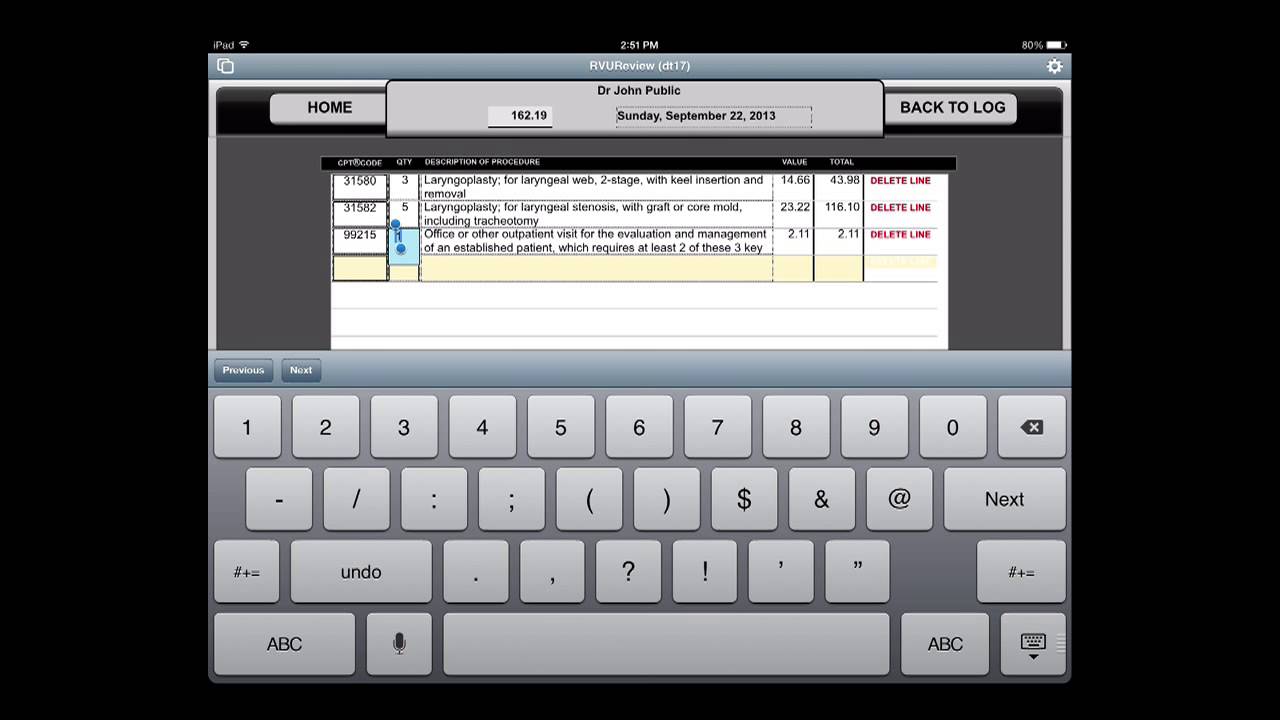 Step 3 Using RVU Review - YouTube