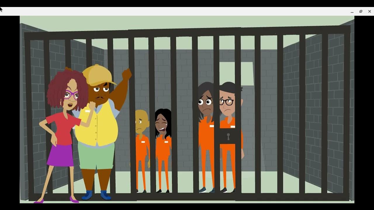 Little Bill, Bobby, April, and Fuchsia (CNN Regular) in their cell - YouTube