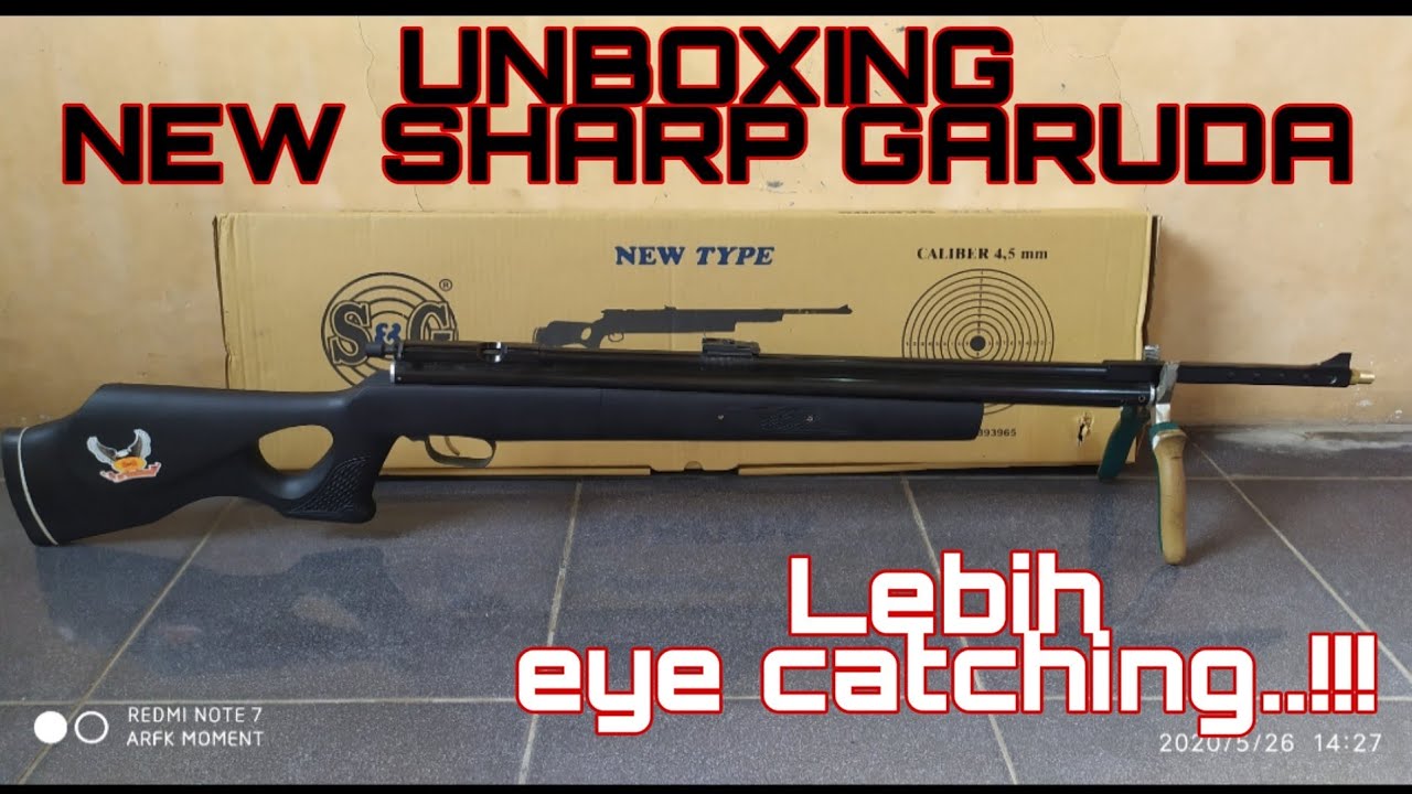 NEW SHARP GARUDA 2020 - YouTube