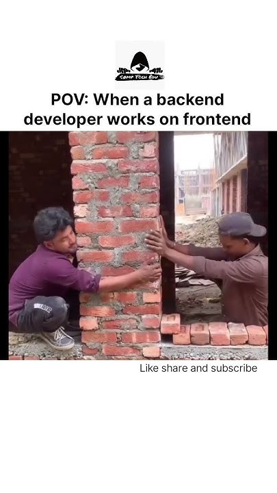 backend developer | programmers life | #programmerlife #programmers #programmerslife #memes # ...