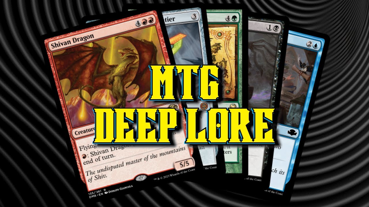 How Magic: The Gathering was invented - YouTube