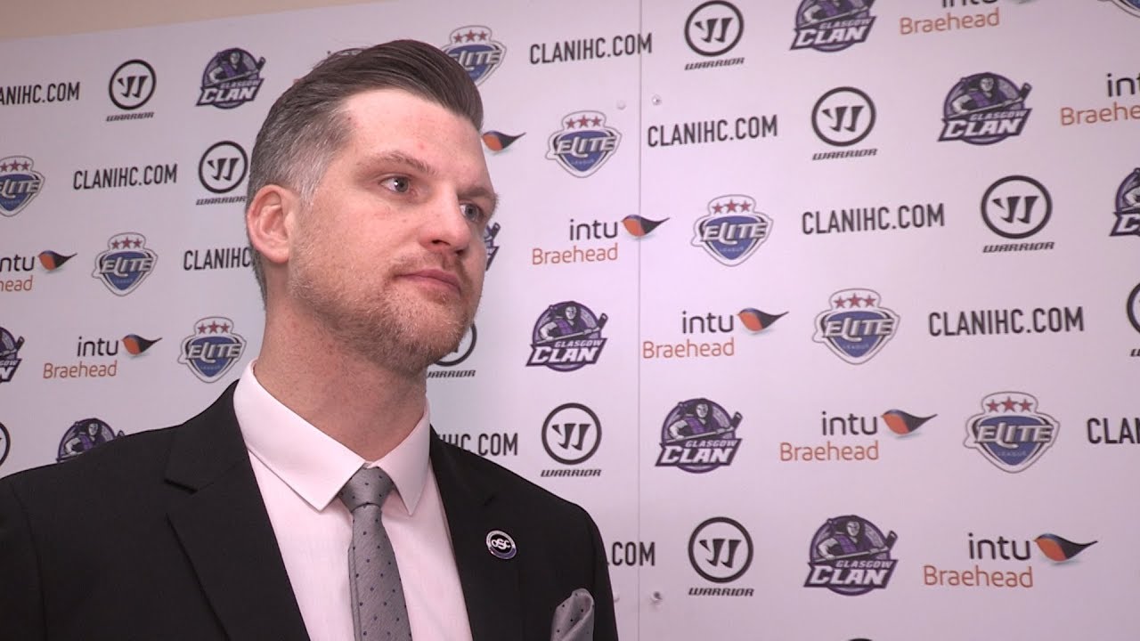 Zack Fitzgerald following win against Dundee Stars - YouTube