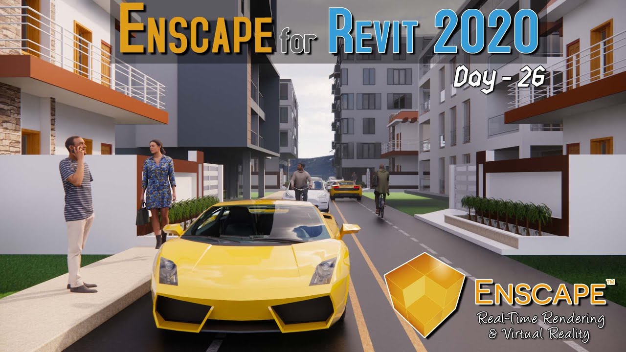 Enscape for Revit tutorial for Beginners in Hindi | Enscape 2.8 for ...