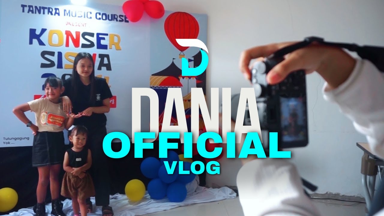Konser siswa 2024 (Dania Official Vlog ) - YouTube