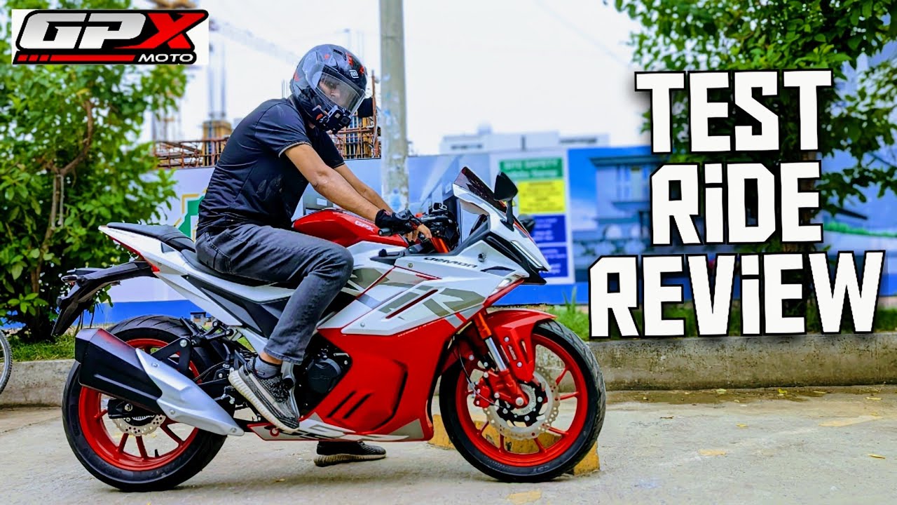 কেনা কি ঠিক হবে? Gpx Demon 165RR Road Test Review | 0-100 & Brake Test ...