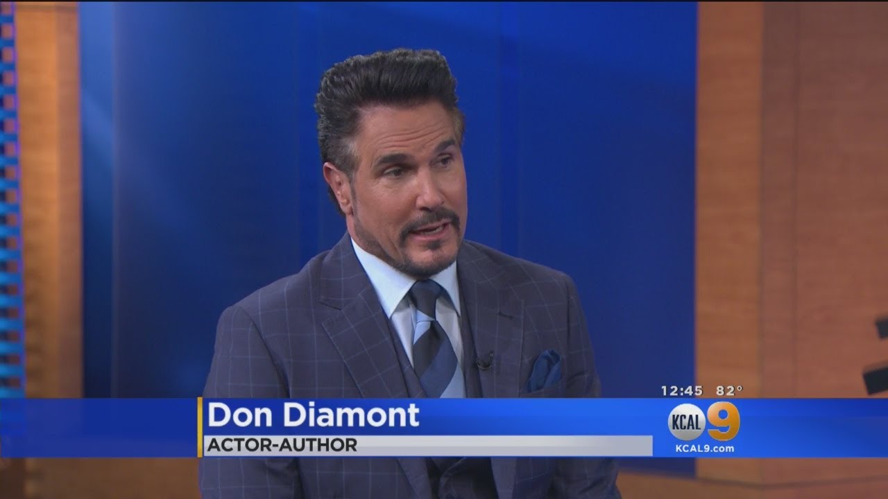 'Bold And Beautiful' Actor Don Diamont Turns Author - YouTube