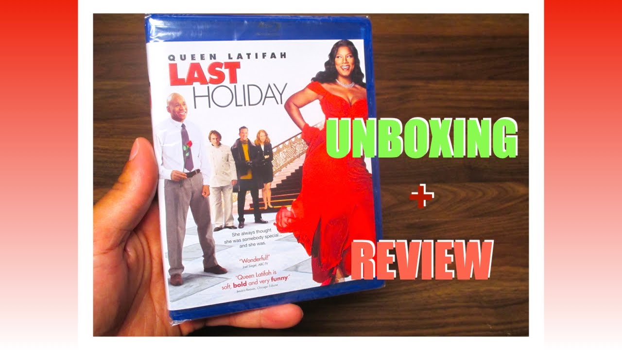 Last Holiday Blu-ray Unboxing + Review - YouTube