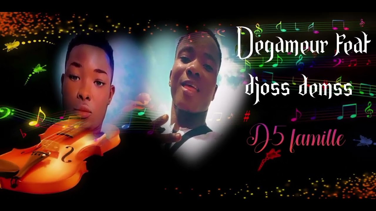 degameur Officiel feat djoss demss d5 famille 2024 - YouTube