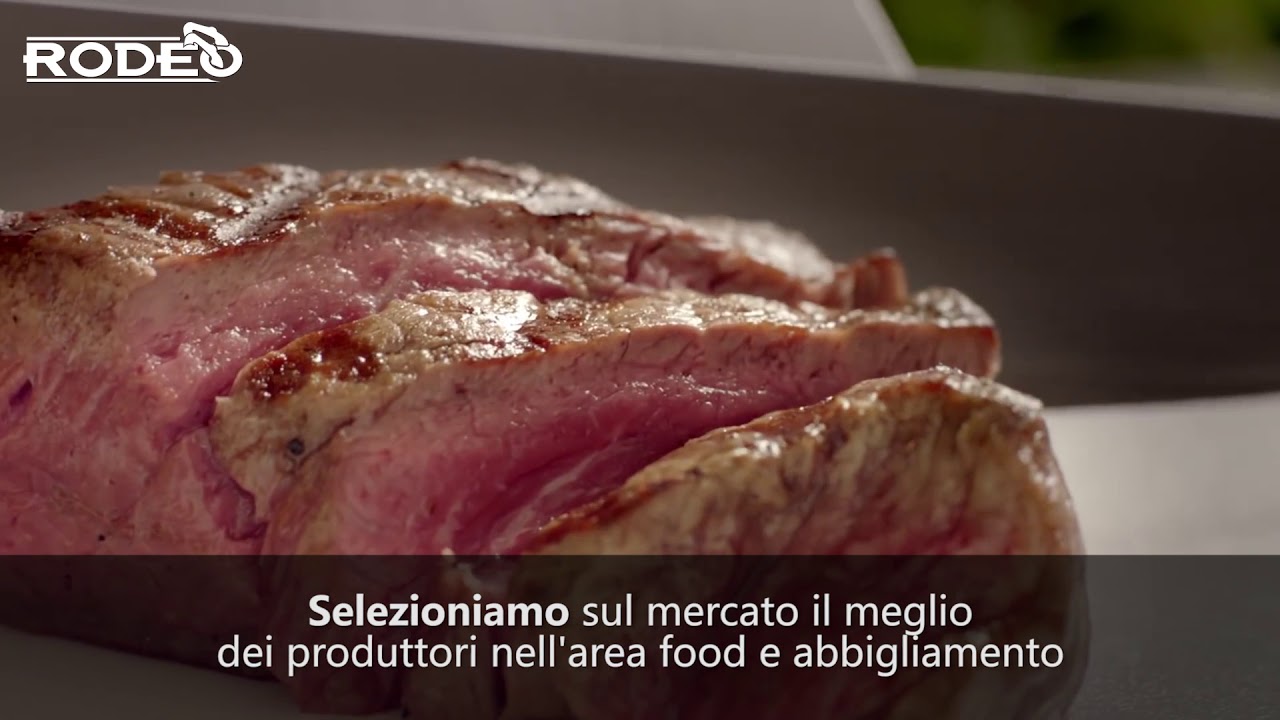 Rodeo: emozionarsi con gusto - YouTube