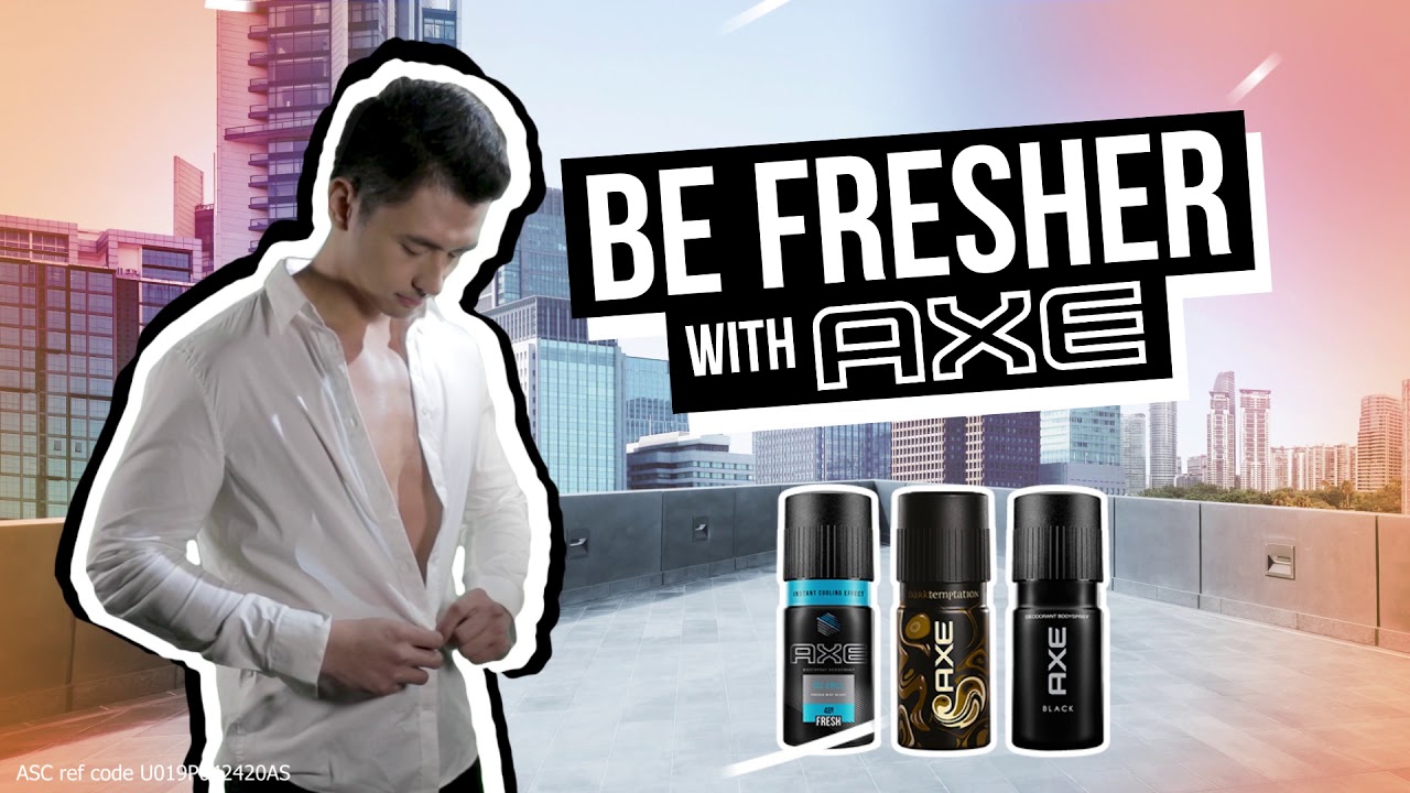 Be Fresher with Axe Fragrances - YouTube