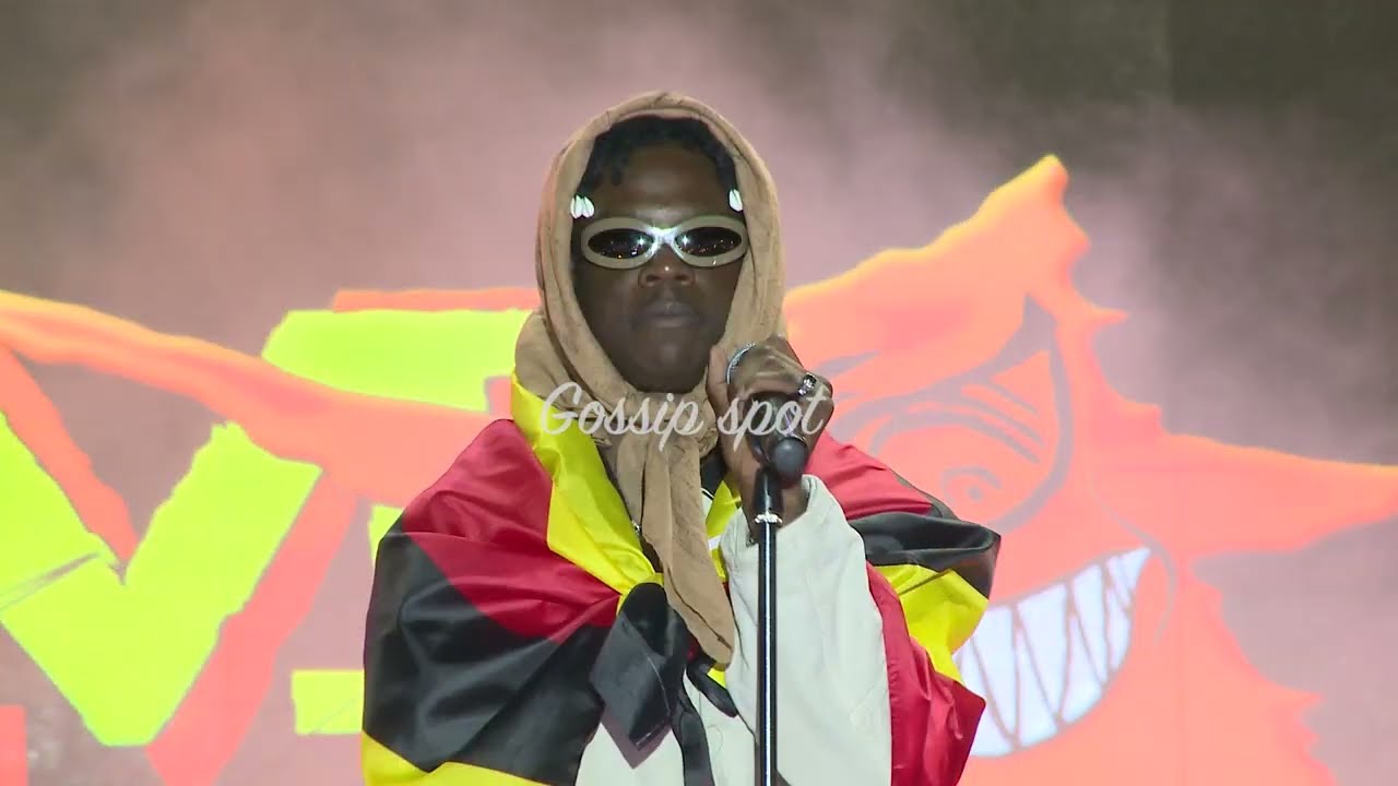 Rema performing live in uganda at the afropalooza concert - YouTube