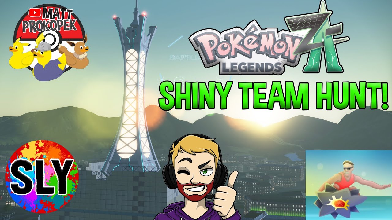 Shiny Battle Team Hunt w/ @SlyGuy1 @AnxiousChristian @ItsReallyTimmyB ...