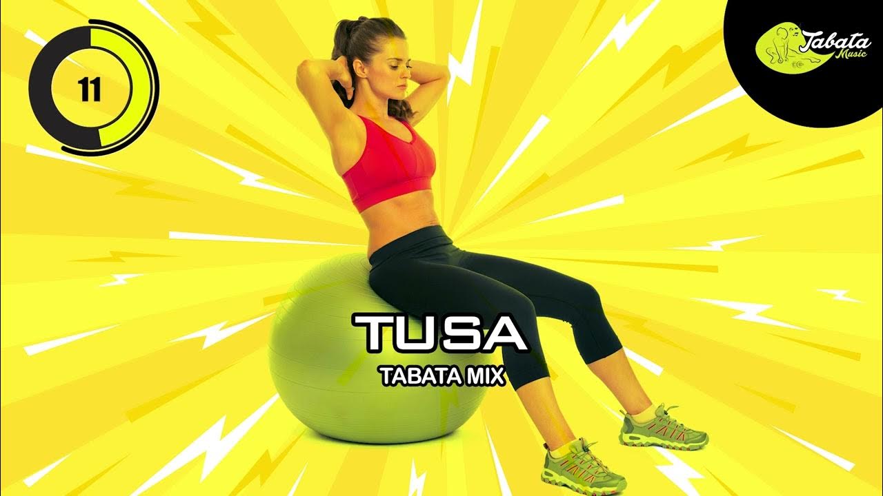 Tabata Music - TUSA (Tabata Mix) w/ Tabata Timer - YouTube