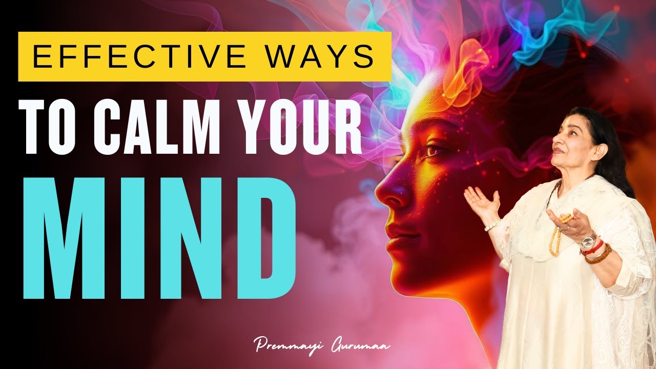 How to CALM Your MIND? | How to calm down anxiety and your mind ...