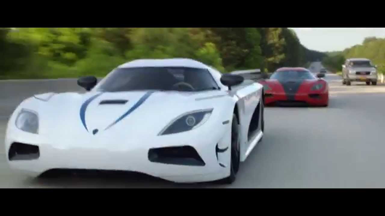NFS Agera R race (recut) - YouTube