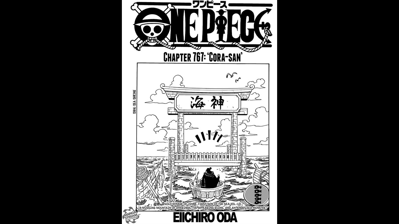One Piece Chapter 767 Review - YouTube