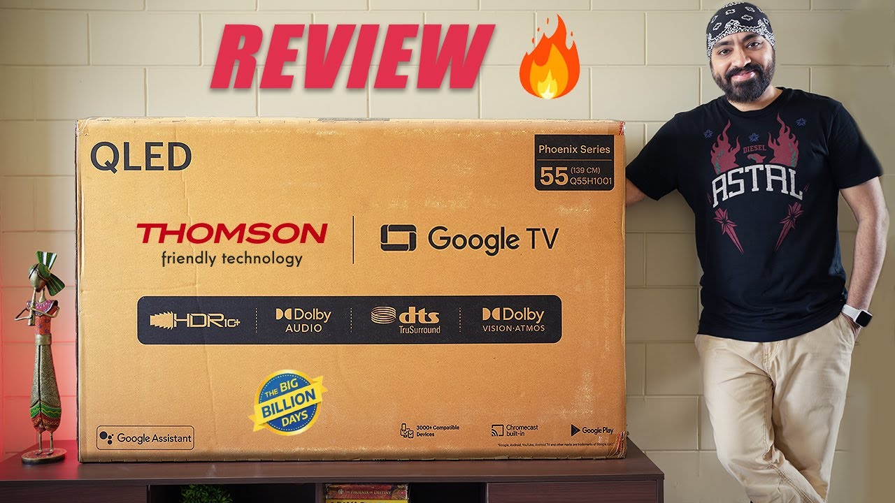 Thomson QLED TV 55" 4K with IPS Panel REVIEW - Amazing Experience.. BUT ...