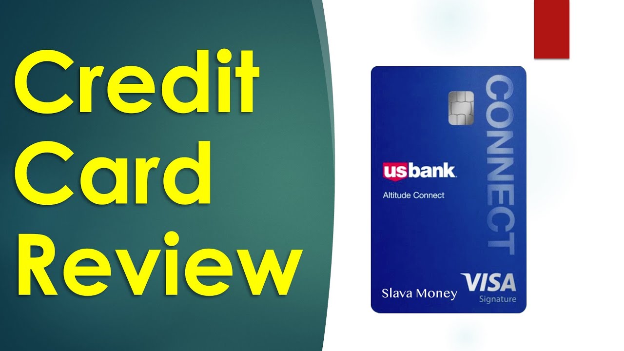 (REVIEW) U.S. Bank Altitude Connect Card - YouTube
