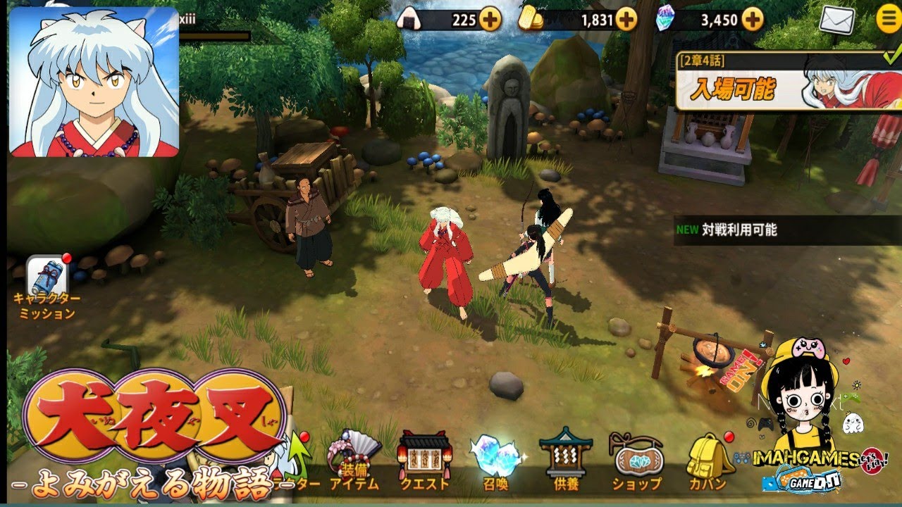 Inuyasha: Revive Story - Anime Action RPG (Android) Gameplay - YouTube
