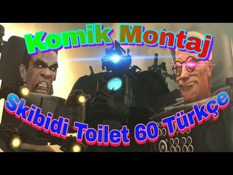 Skibidi Toilet 60 Ama Türkçe (Komik montaj küfürlü)