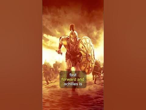 The Origin Of The Term Achilles Heel #mythology #history #facts #shorts ...