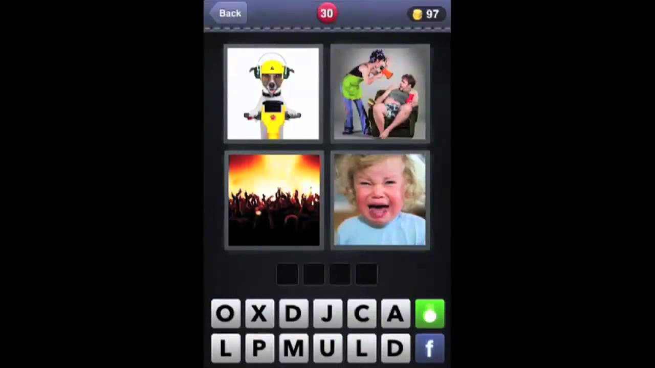 What's The Word-4 Pics 1 Word Level 20-40 - YouTube