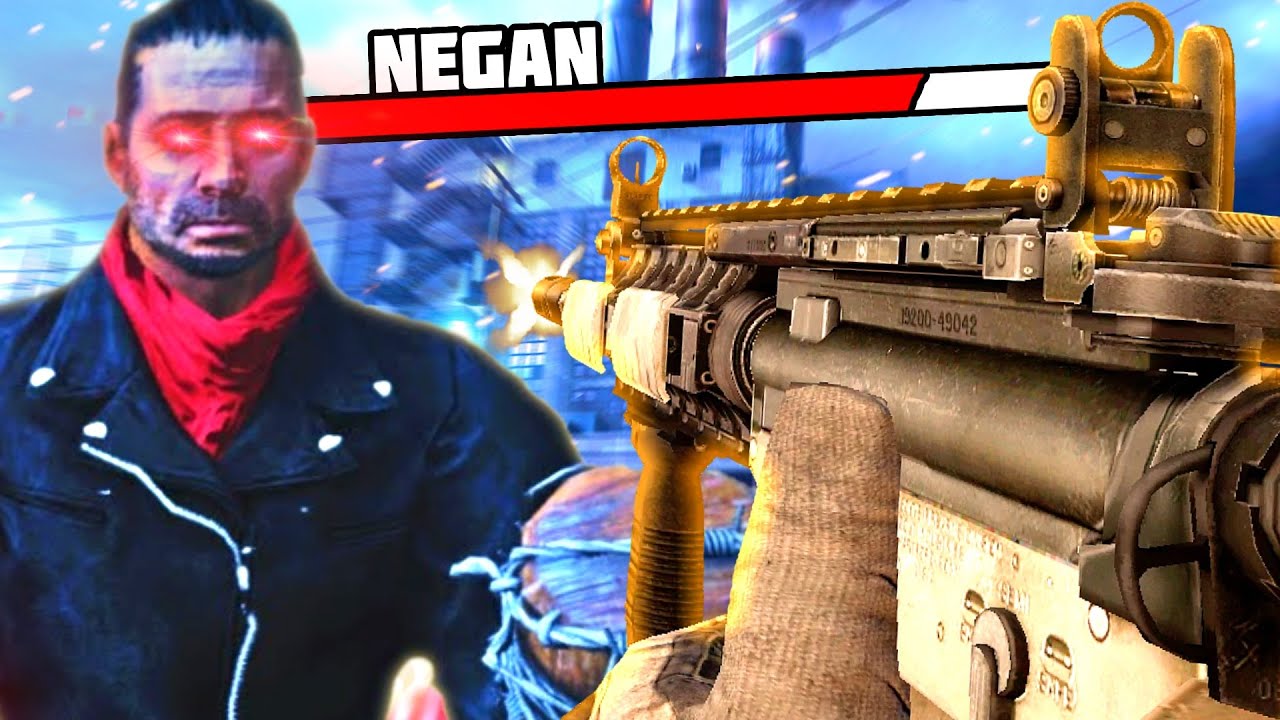 This WALKING DEAD zombies map is INCREDIBLE!! (Custom Zombies BO3 ...