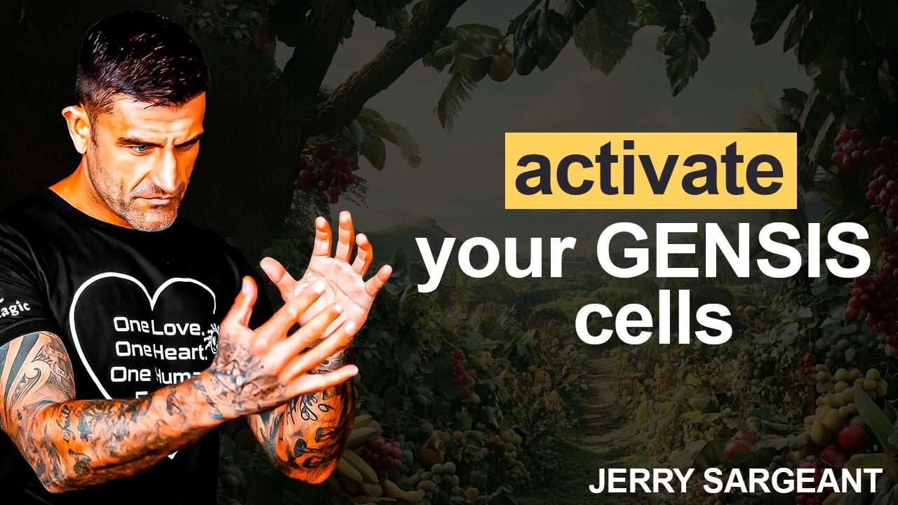 Light Codes Hidden in Nature's Grid...The Cosmic Trees Are Calling! | Jerry Sargeant - YouTube