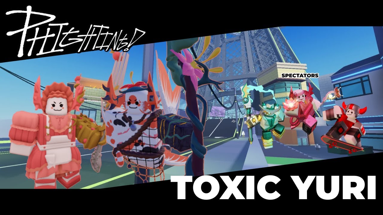 Lobby Shenanigans - Phighting! - YouTube